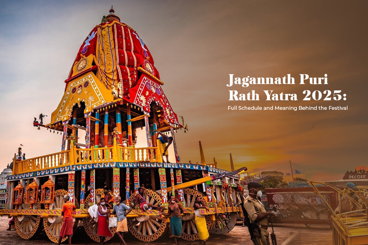 Jagannath Puri Rath Yatra 2025: Full Schedule and Meaning Behind the F ...