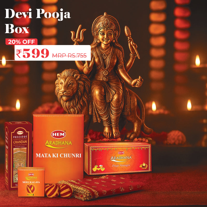 Devi Pooja Box – HEM Fragrances