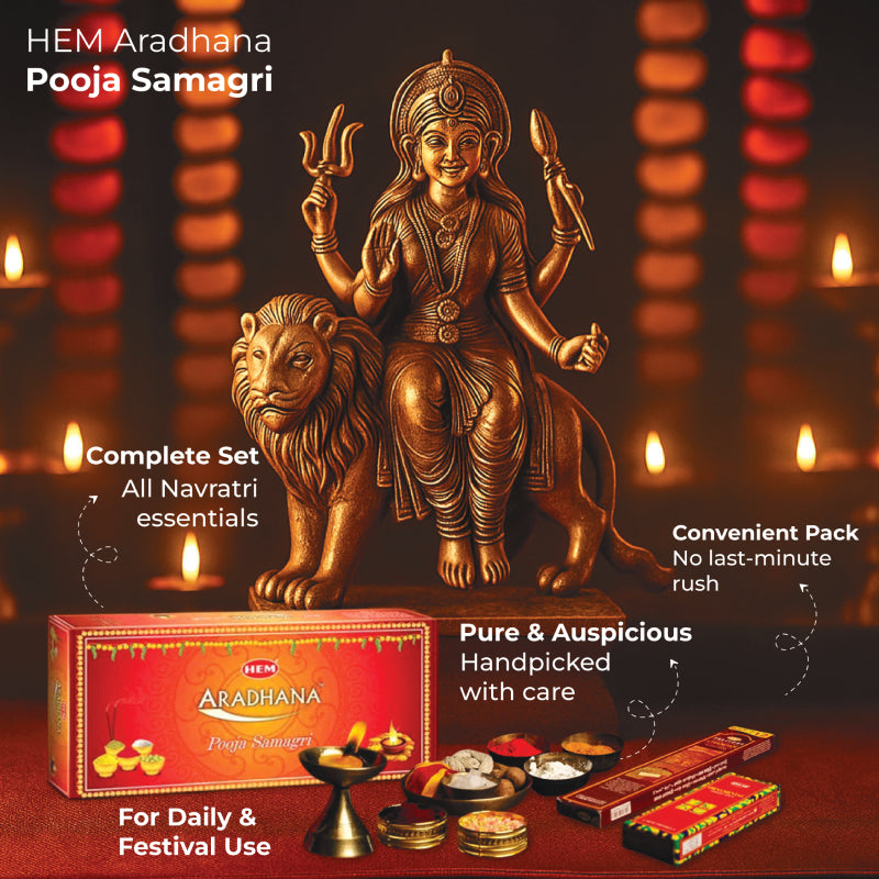 Devi Pooja Box – HEM Fragrances