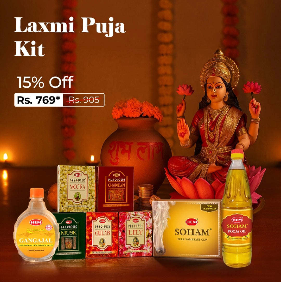Laxmi Puja Kit – HEM Fragrances