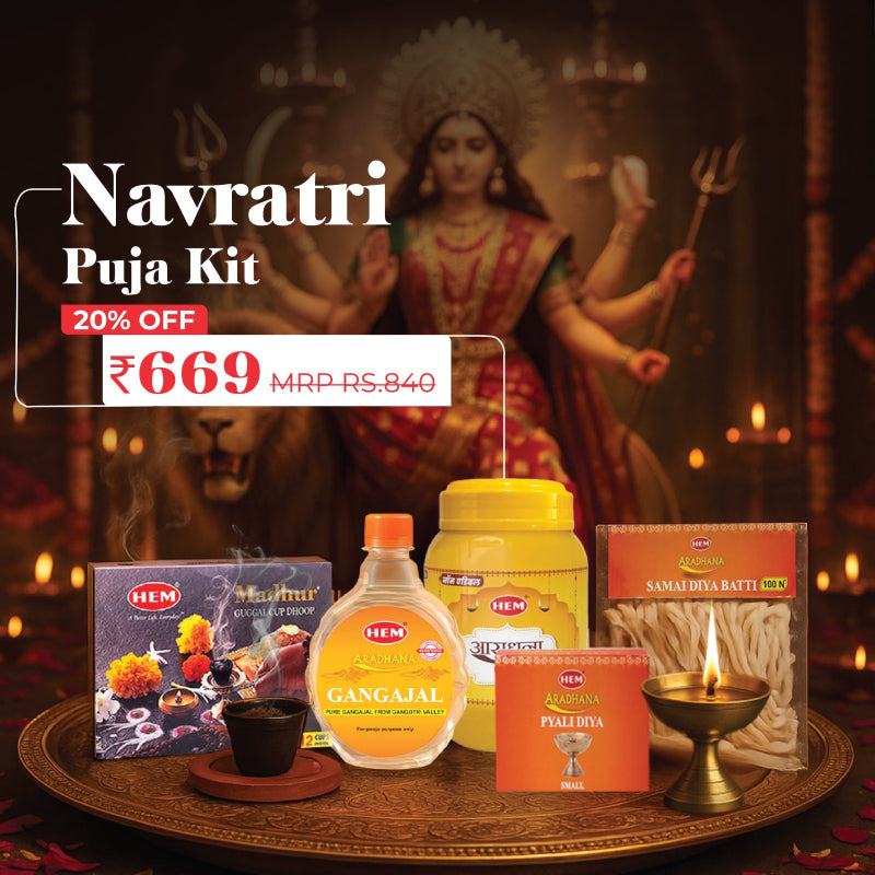 Navratri Puja Kit – HEM Fragrances